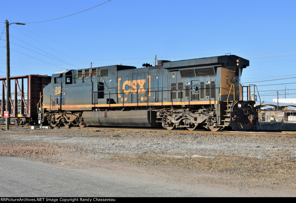CSXT 212 F783-14